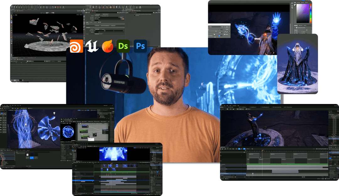 Doublejump Academy Real Time Vfx For Games